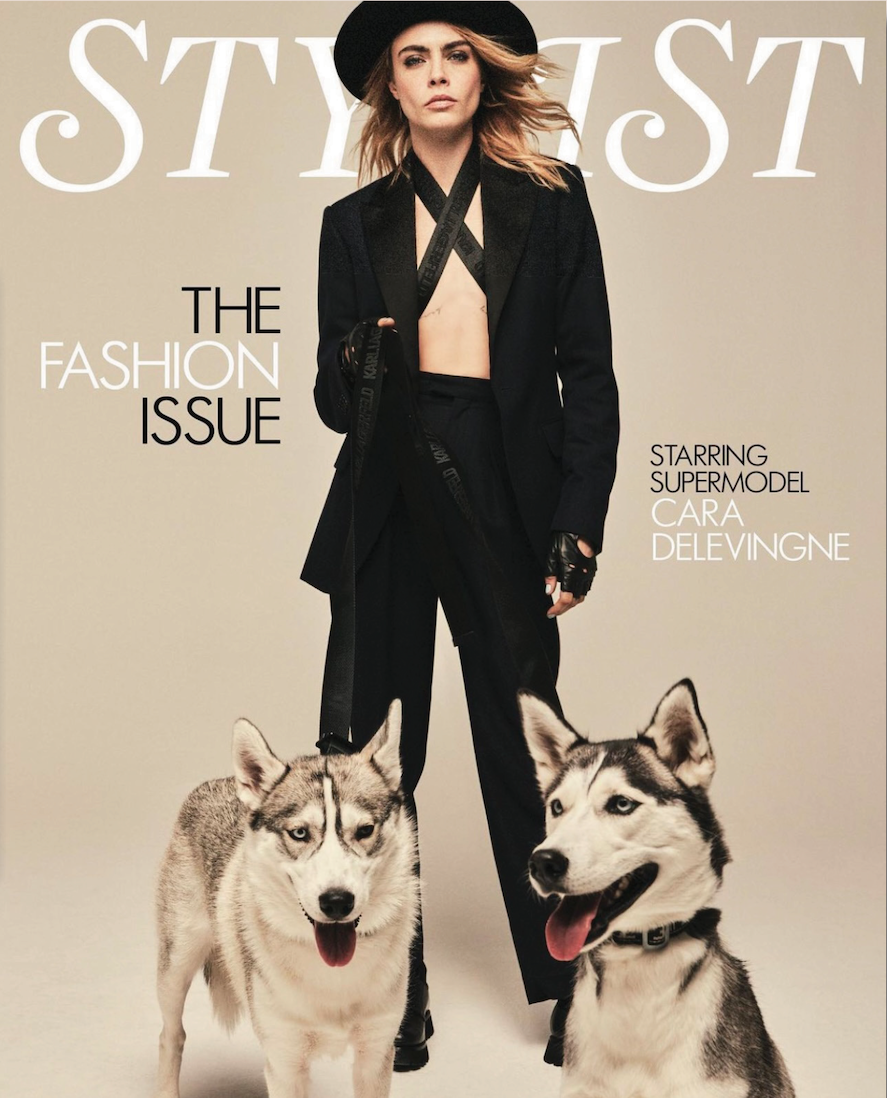 CARA x KARL LAGERFELD for Stylist Magazine - Fashion Central